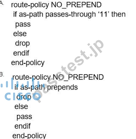 [2025年11月] 更新されたのはCisco 300-510問題集PDFオンラインエンジン [Q100-Q115] | PassTest