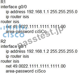 [2025年11月] 更新されたのはCisco 300-510問題集PDFオンラインエンジン [Q100-Q115] | PassTest